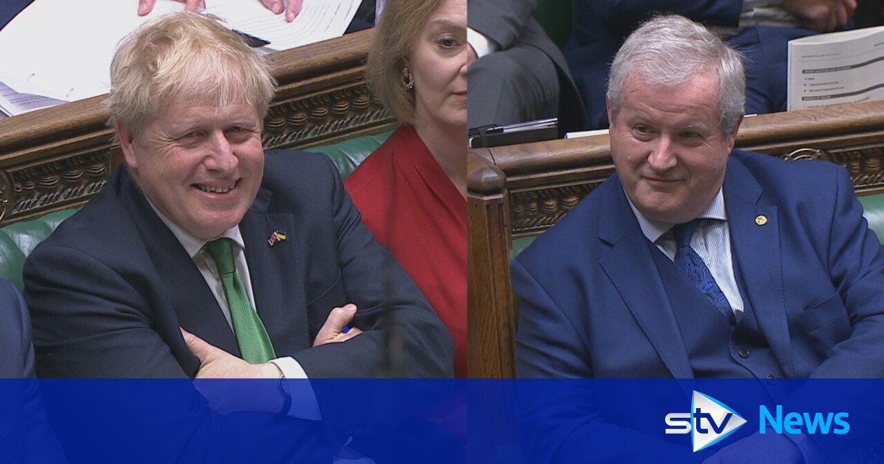 Boris Johnson likened to Monty Python's Black Knight after confidence ...