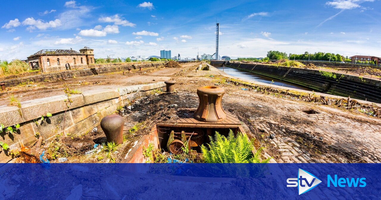 Plans to transform Govan Graving Docks on River Clyde into new Glasgow ...