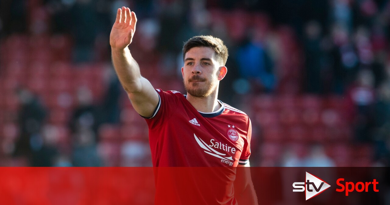 Declan Gallagher signs for St Mirren after Aberdeen exit | STV News