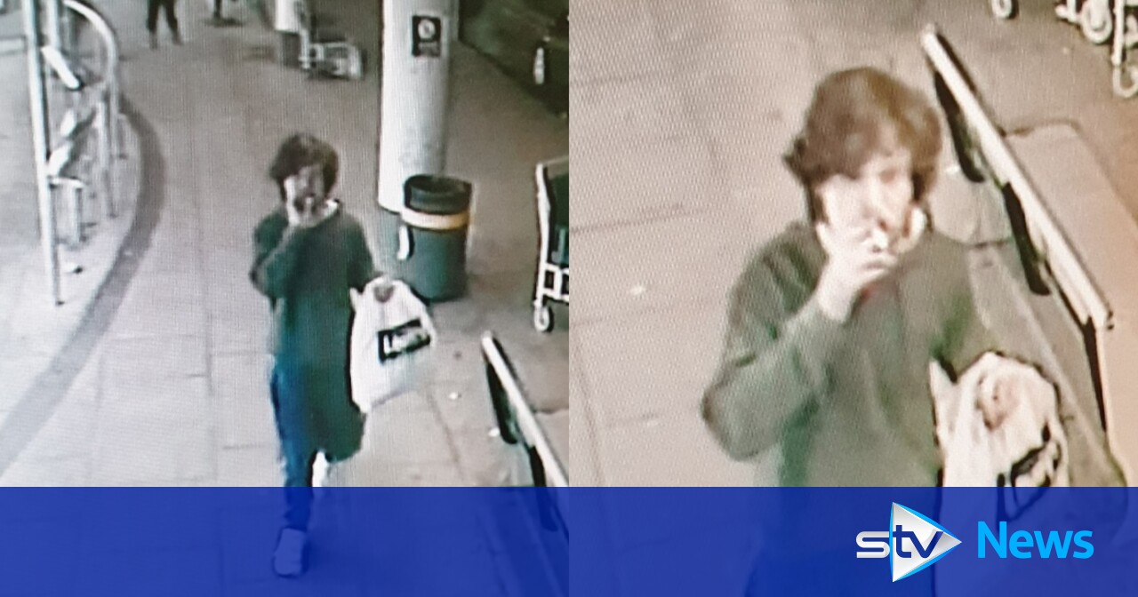 Police release new CCTV images of missing Dundee man Jamie Collins amid ...