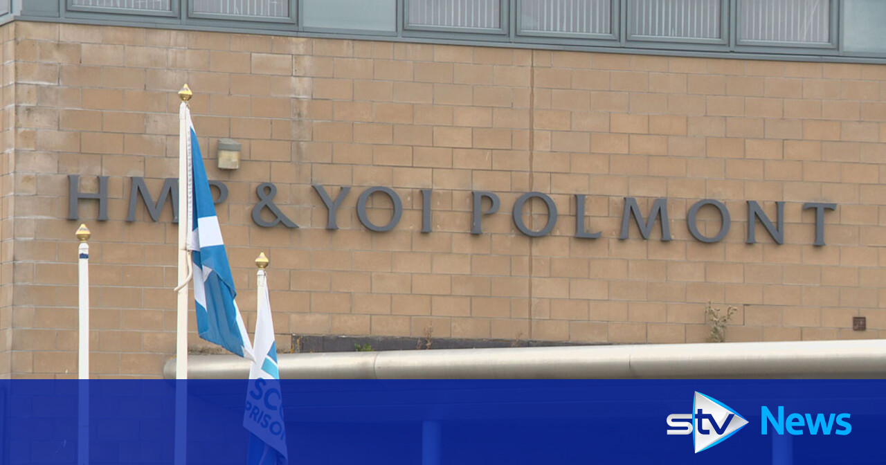 Number of young people inside Polmont prison drops to record low | STV News
