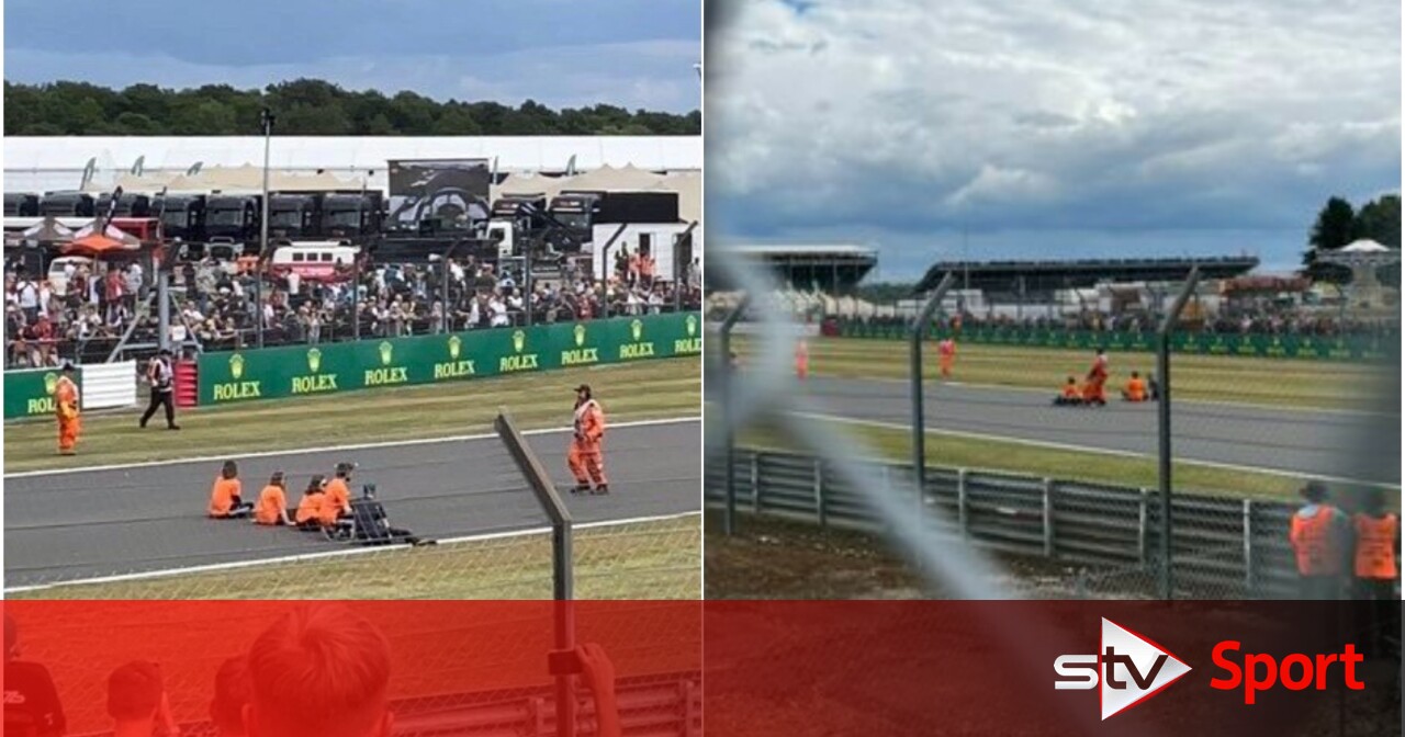 Aberdeen man among six in court over F1 Silverstone circuit protest by ...
