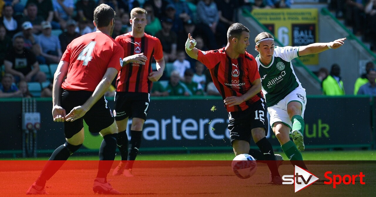 League Cup round-up: Hibs thump Clyde, Arbroath beat St Mirren ...