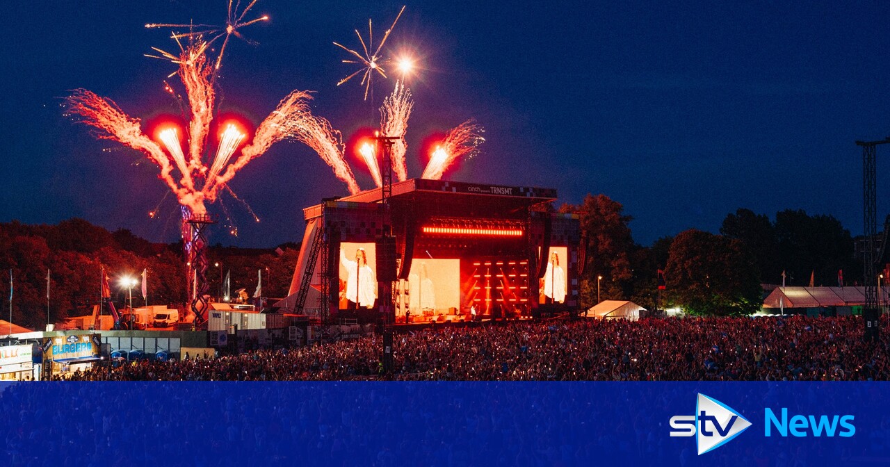 In Pictures: Festival goers enjoy TRNSMT final day in Glasgow Green ...