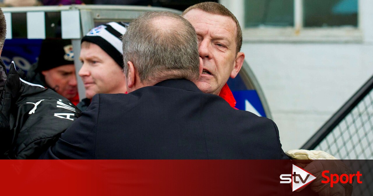 Andy Goram showed 'remarkable bravery' in cancer battle, says Ally ...