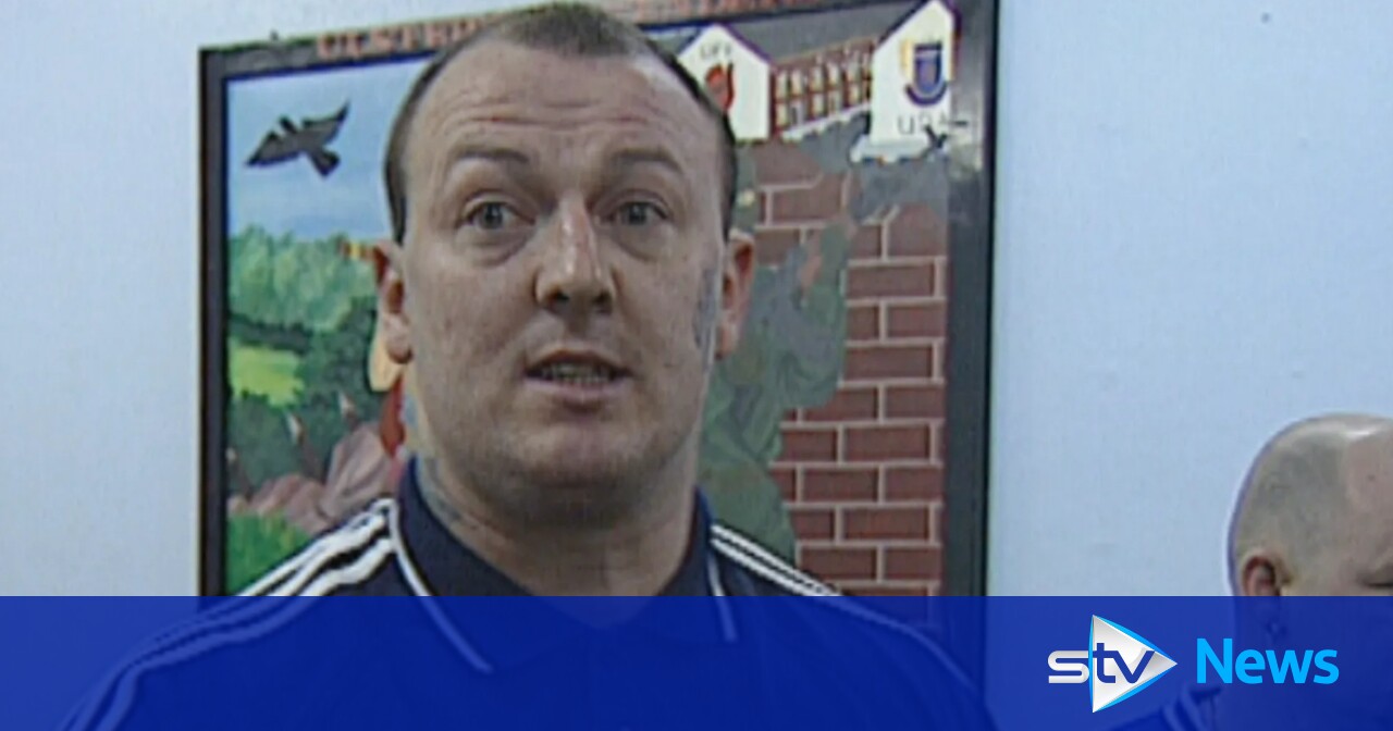 Former Northern Irish paramilitary group leader Sam 'Skelly' McCrory ...