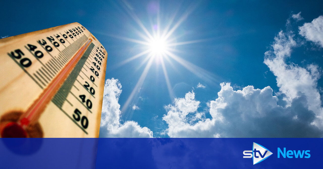 Scottish record temperature officially confirmed as 34.8C at ...