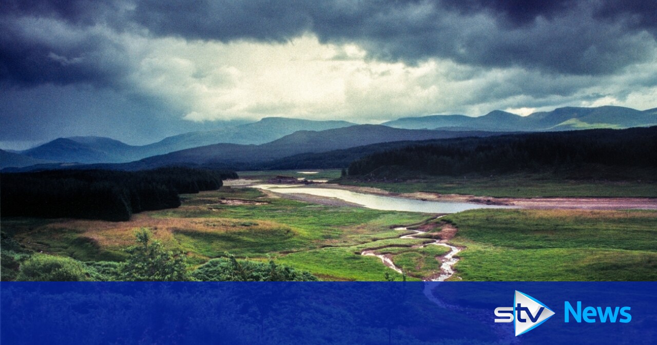 Scotland to be battered by thunderstorms as yellow weather warning ...