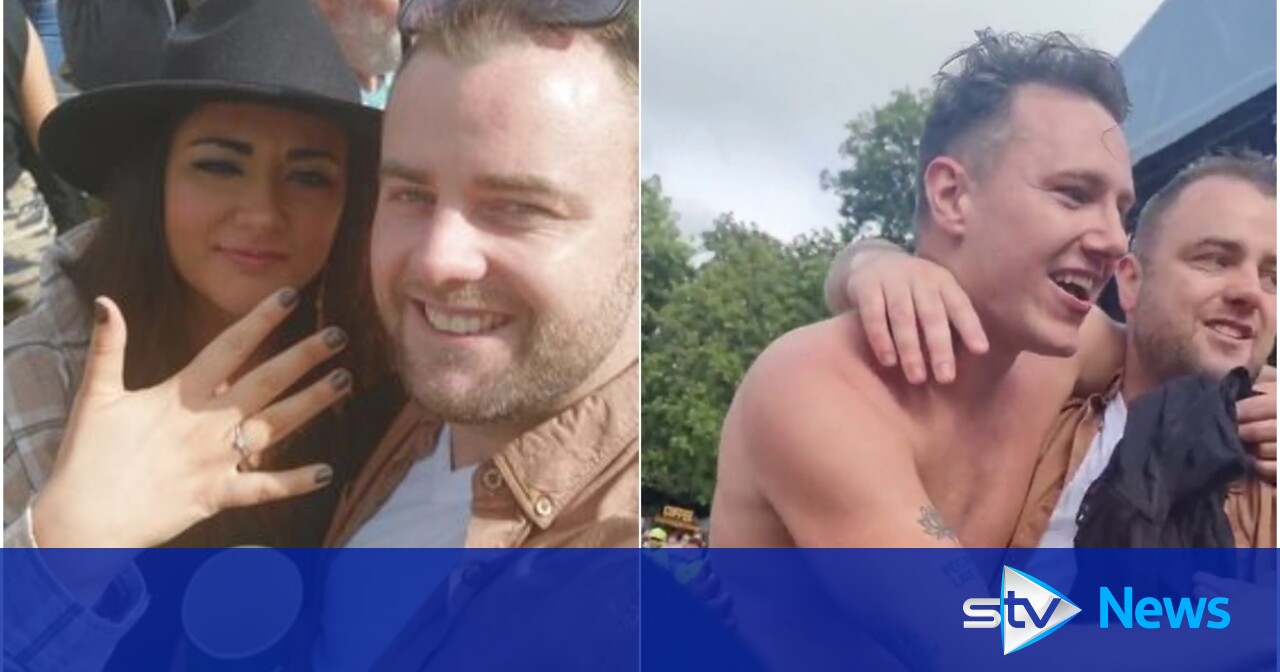 Couple gets engaged at TRNSMT with help from Edinburgh singer Callum ...