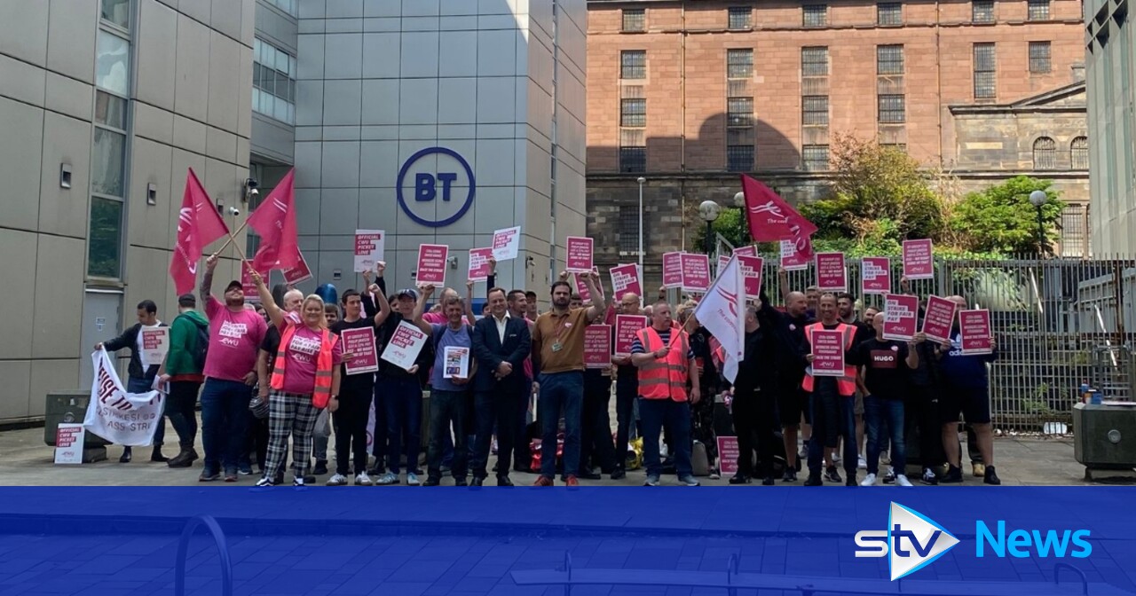 BT workers set to strike over pay dispute for first time in 35 years as ...