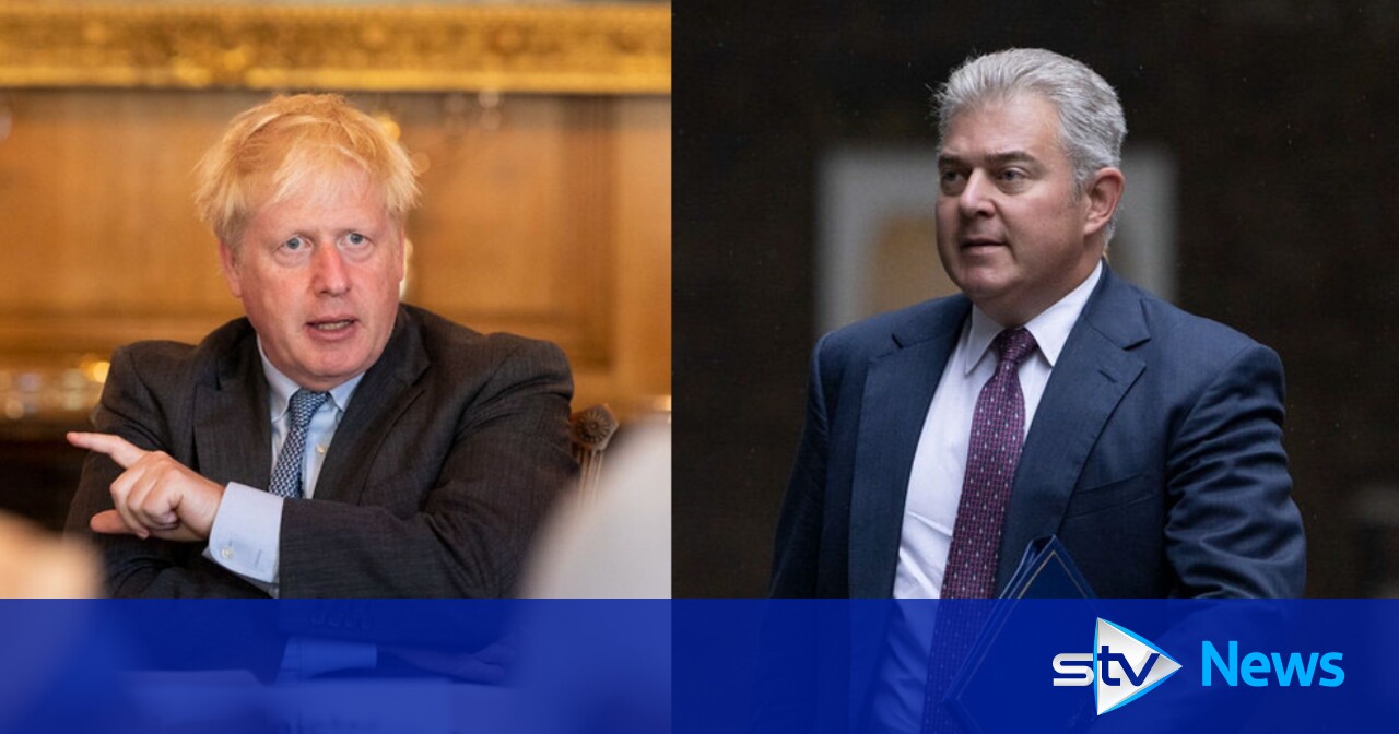 Northern Ireland secretary Brandon Lewis resigns as Boris Johnson ...