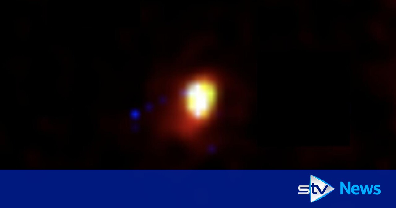 University of Edinburgh astronomers record deepest galaxy ever ...