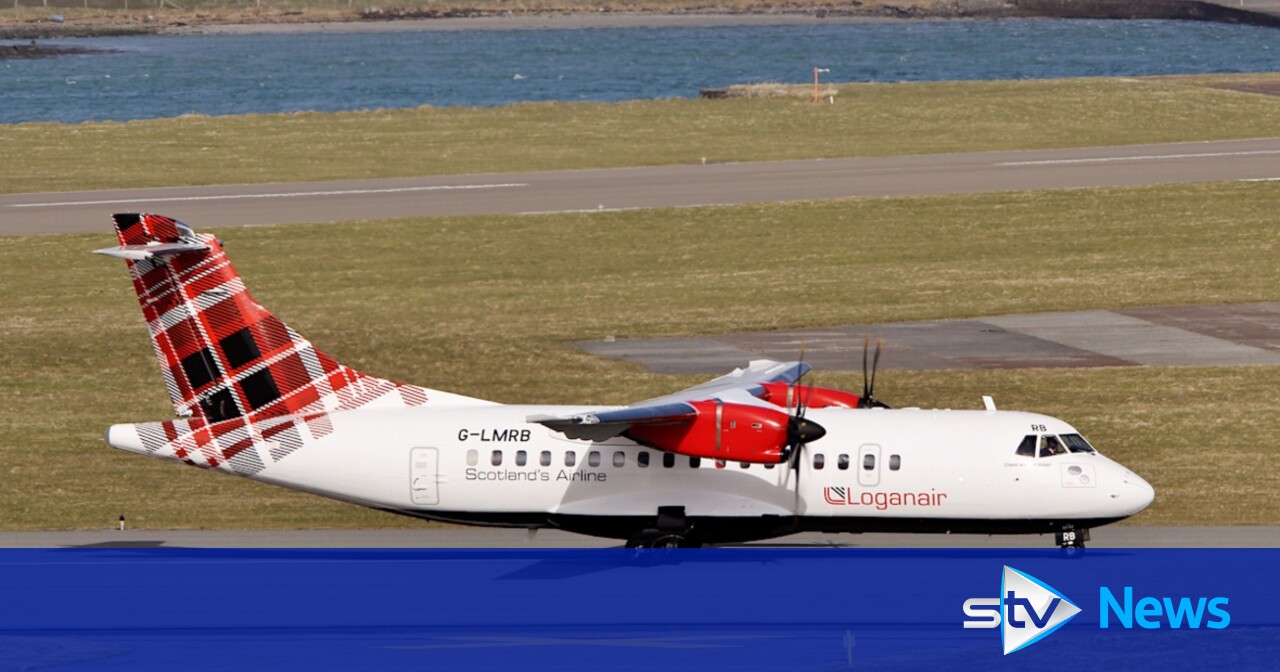 Scottish airline Loganair up for the sale, reveal executives | STV News