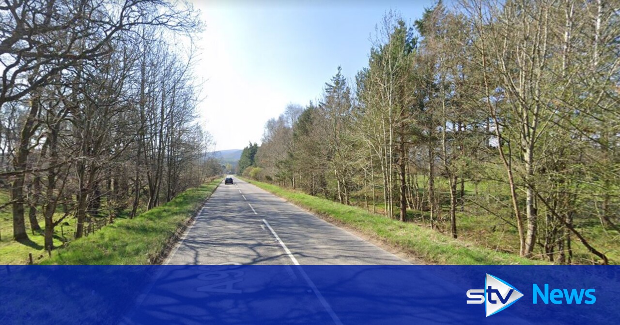 Police launch dashcam appeal after 'serious' two car crash on A93 ...