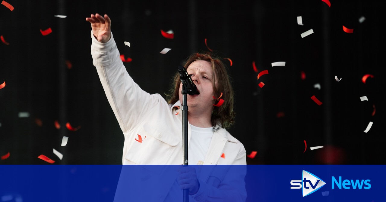 Lewis Capaldi forced to stop Manchester concert after fight breaks out ...