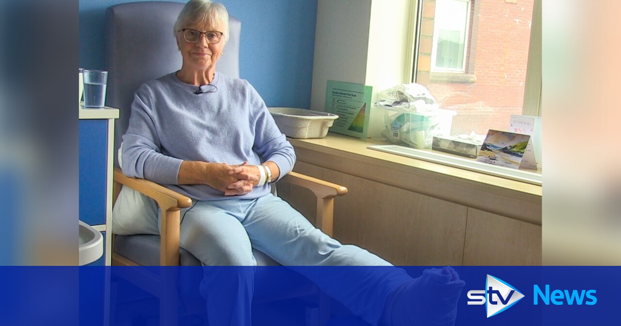 'Extraordinary' surgery to save a bone cancer patient's leg deemed ...