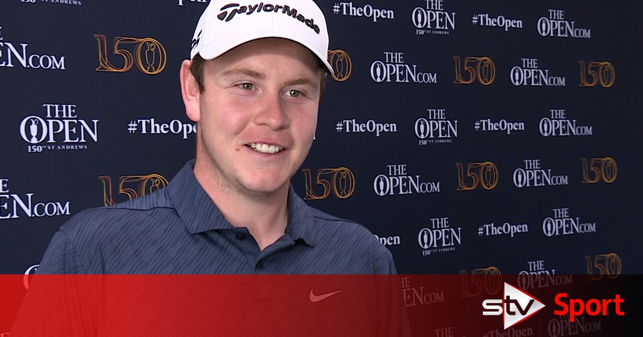 Scots golfer Robert MacIntyre says first appearance at The Open in St ...