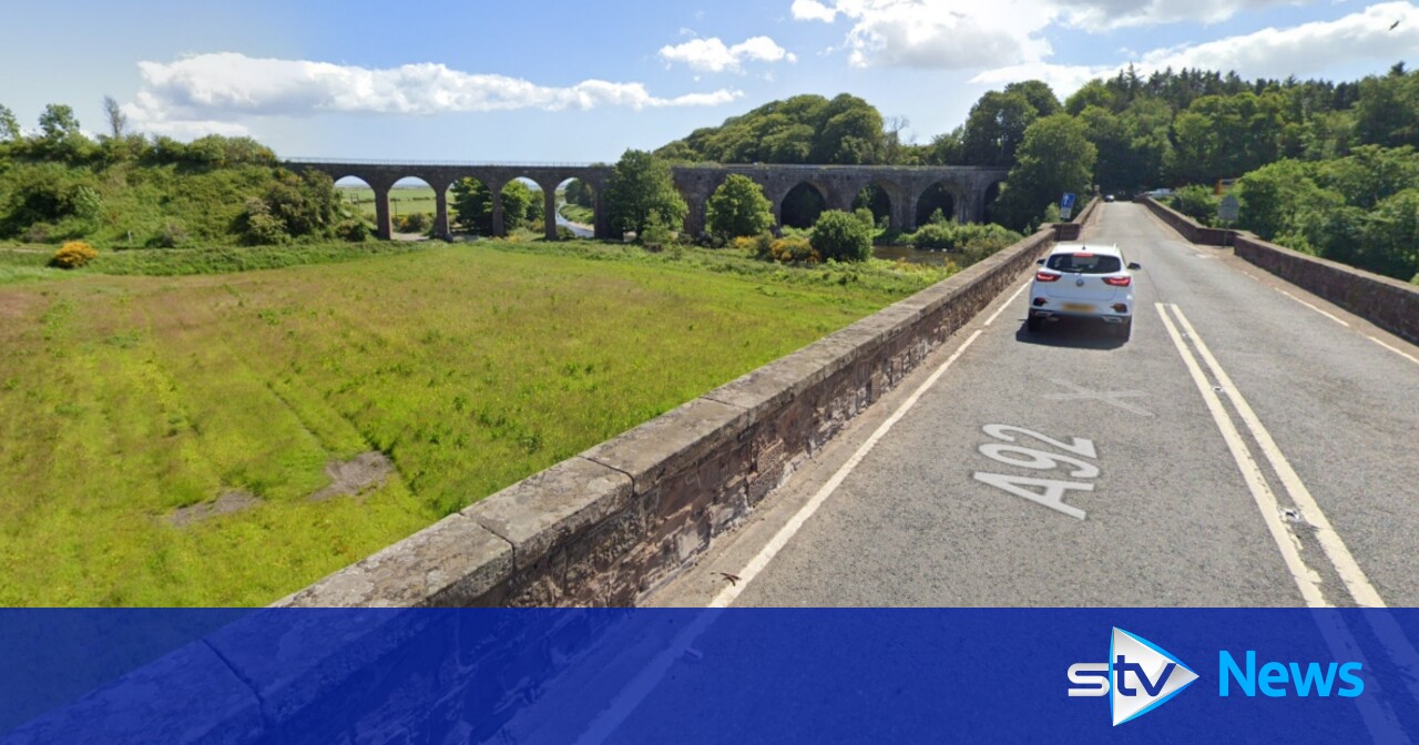 Man who died in single-car crash on A92 between Stonehaven and Dundee ...
