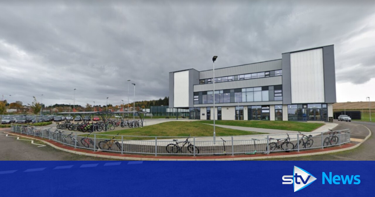 Elgin High School in Moray forced to bring in temporary classrooms to ...