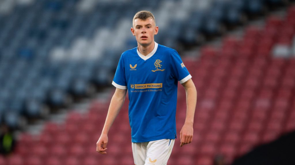 Rangers seal move for highly-rated Zak Lovelace as Rory Wilson leaves ...