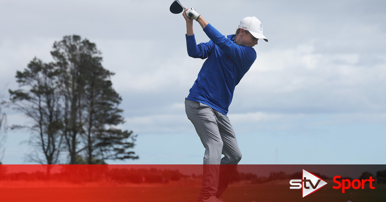 Connor Graham becomes only second Scottish winner of R&A Junior Open at ...