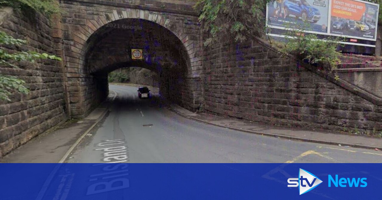 Police close Bilsland Drive in Maryhill, Glasgow after woman taken to ...