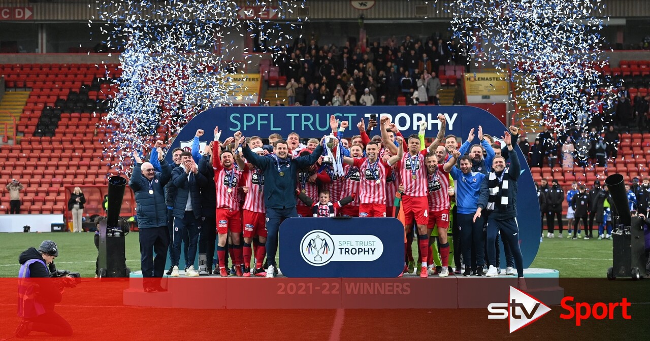 Lower league sides learn fate at SPFL Trust Trophy draw | STV News
