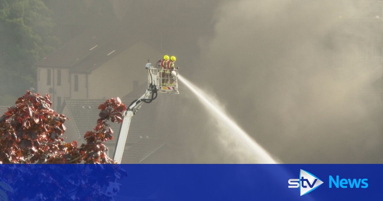 Investigation launched after blaze engulfed derelict building in Dundee ...