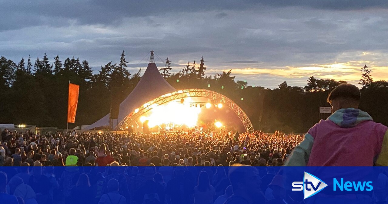 Highlands music festival Belladrum returns for first time since 2019 ...