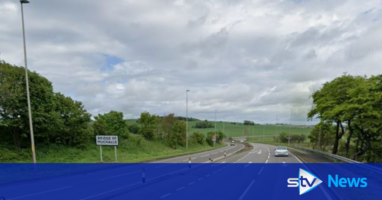 Two-car crash shuts part of A92 at Bridge of Muchalls as emergency ...