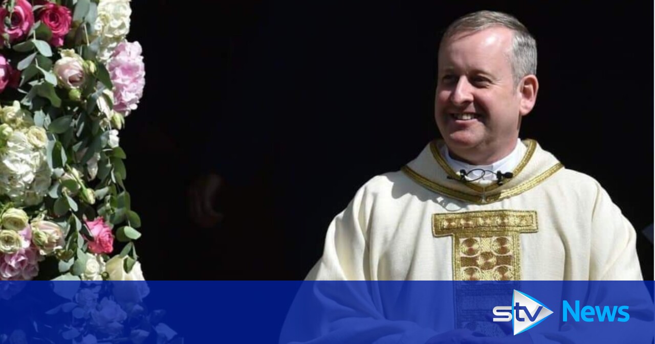 Father Dermott Donnelly, brother of Declan Donnelly from Ant and Dec ...