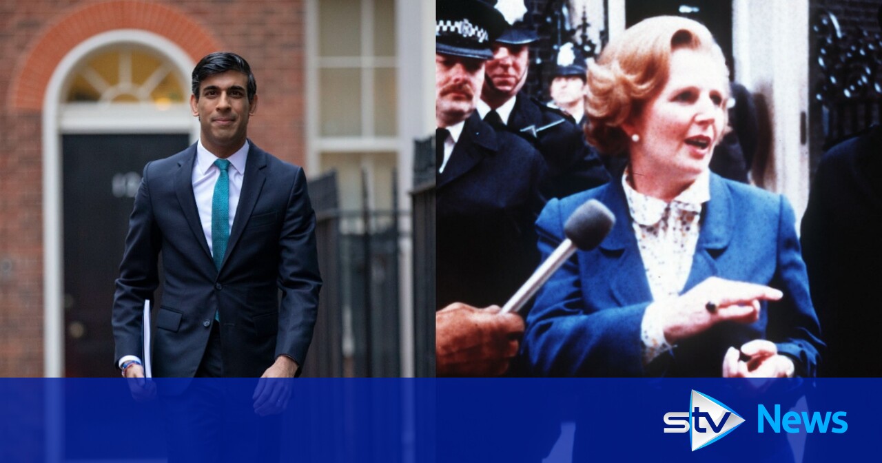 Rishi Sunak: 'I am a Thatcherite... I will govern as a Thatcherite ...