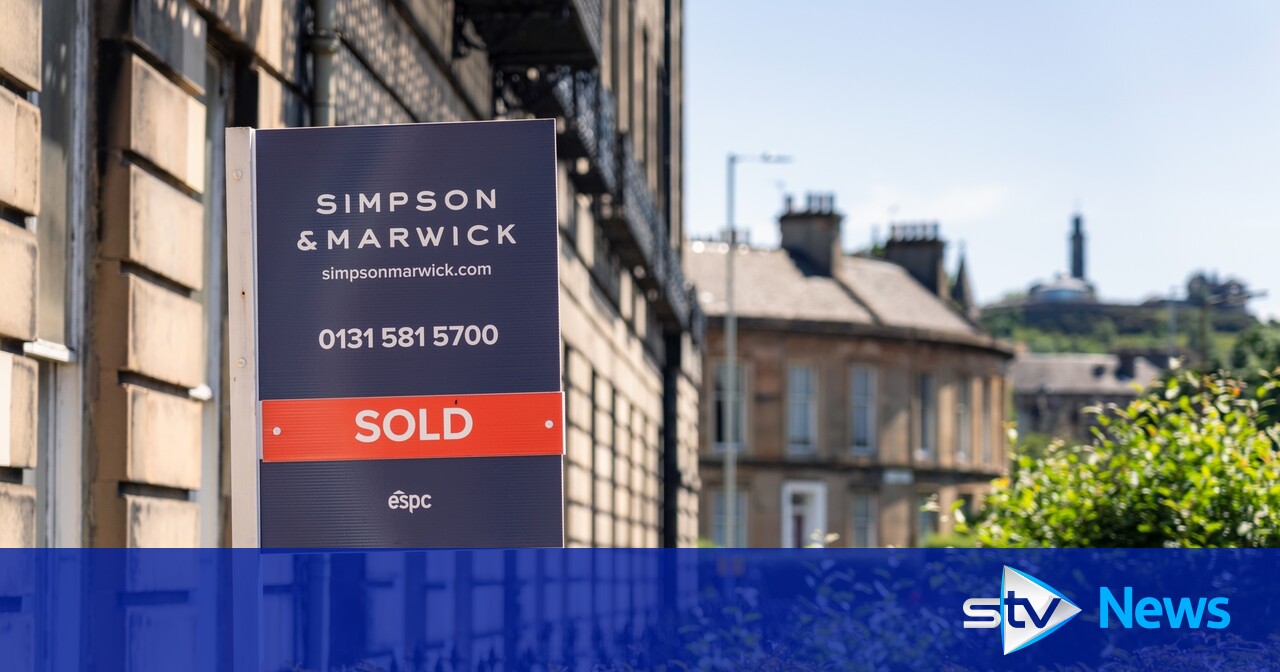 Average Scottish house price rises by almost £19,000 in the space of a ...