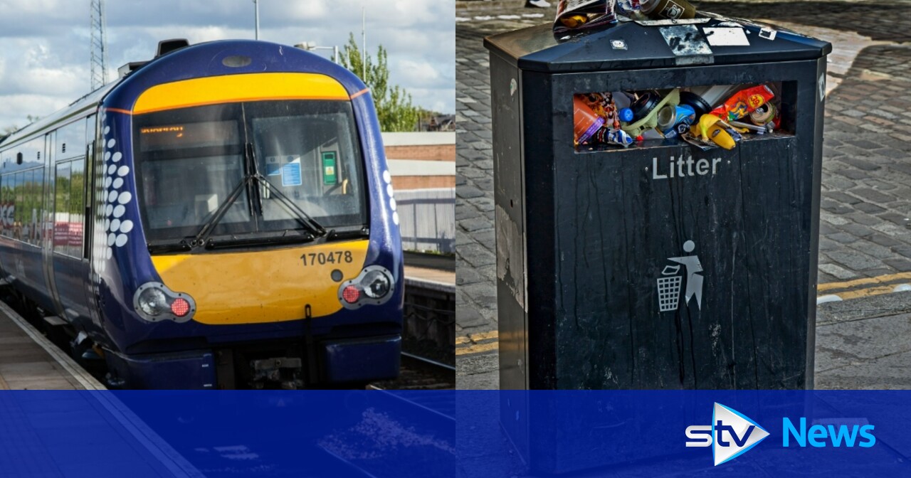 Rail services halted and waste uncollected in latest wave of strikes to ...