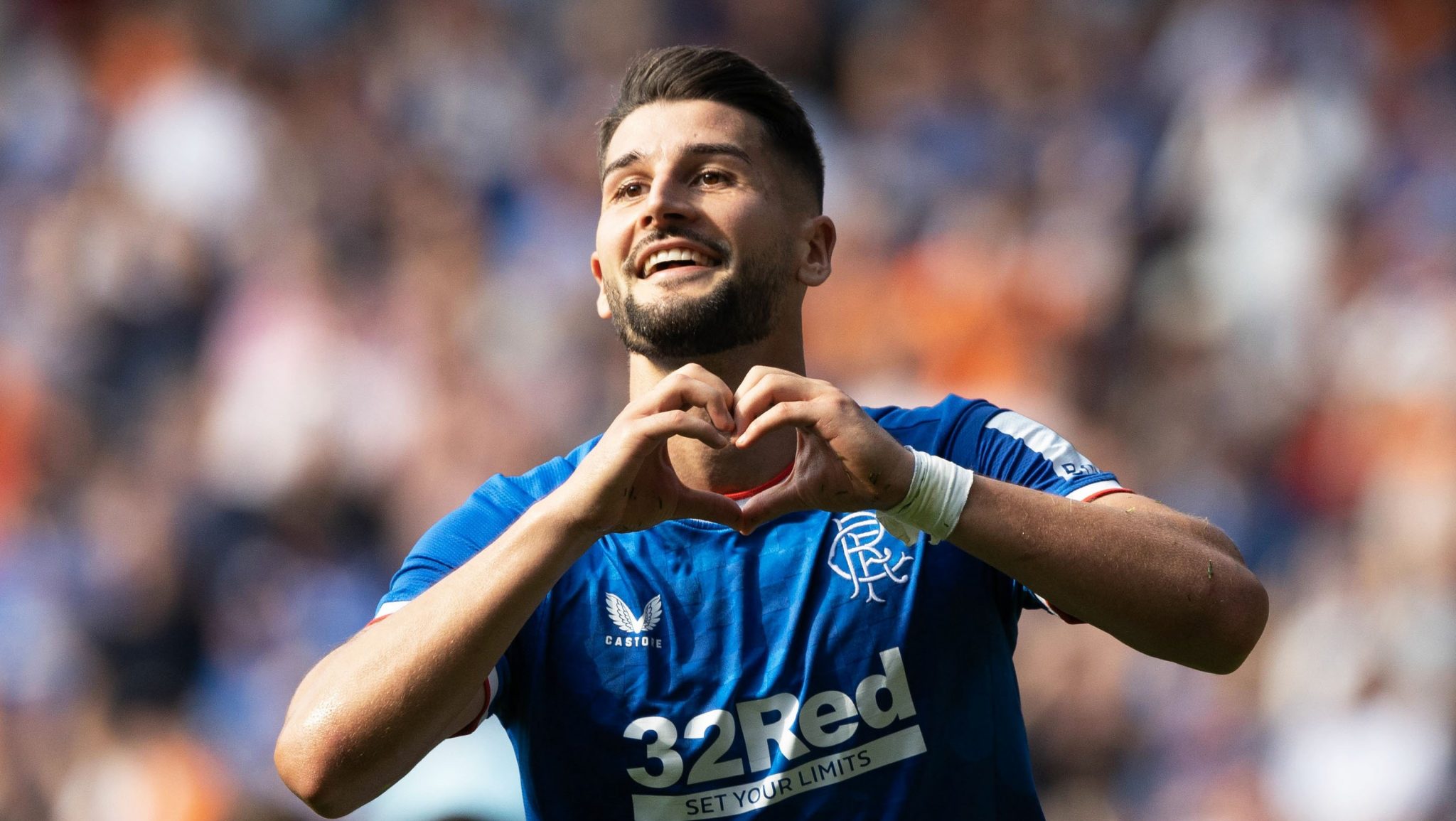Antonio Colak desperate to deliver Champions League 'dream' for Rangers ...