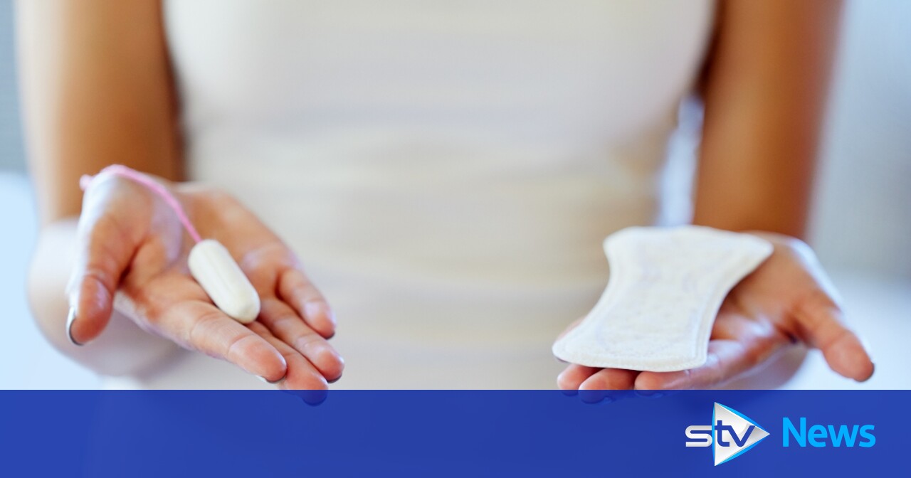 Scotland in world first to protect right to access free period products ...