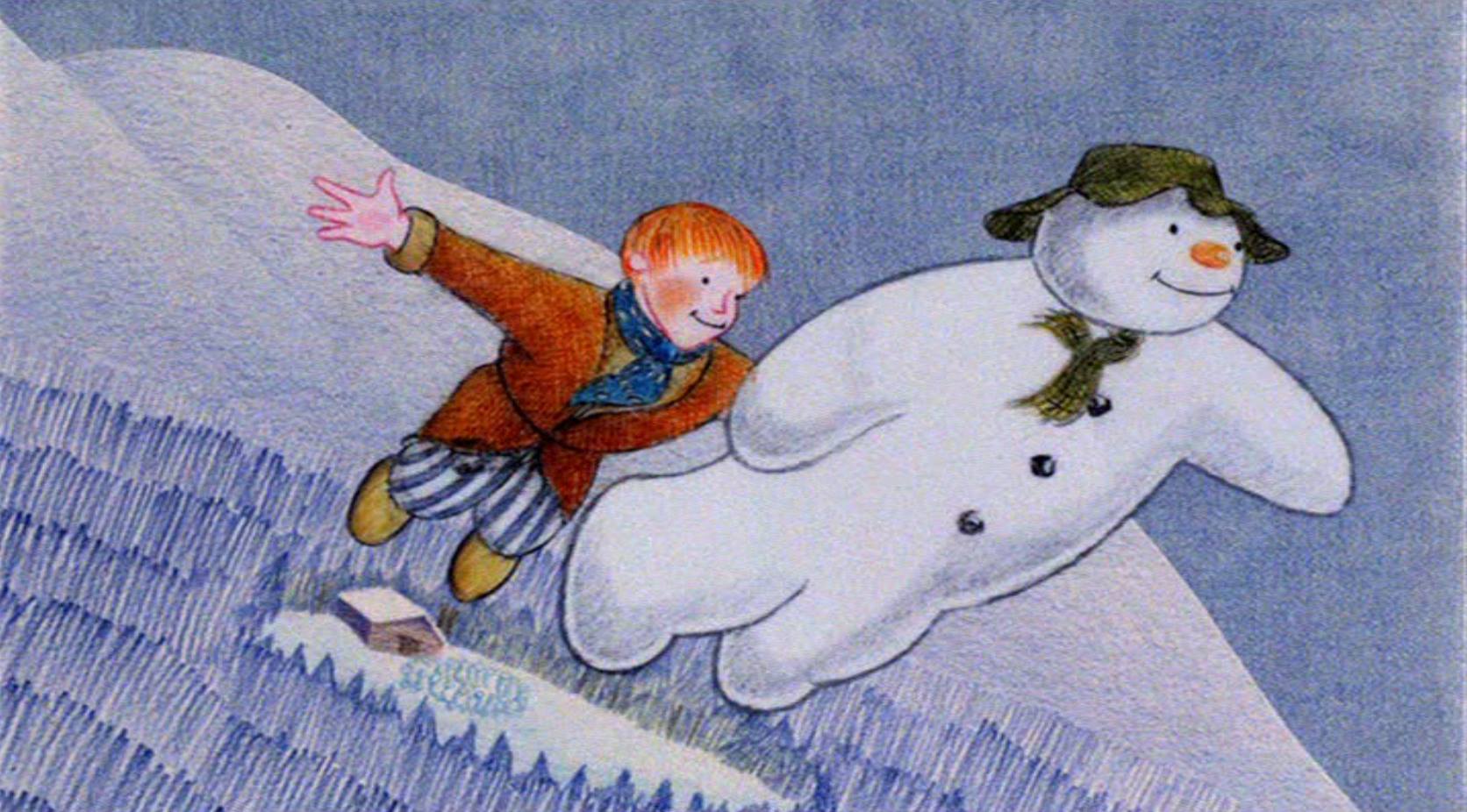 The Snowman creator Raymond Briggs dies aged 88 | STV News