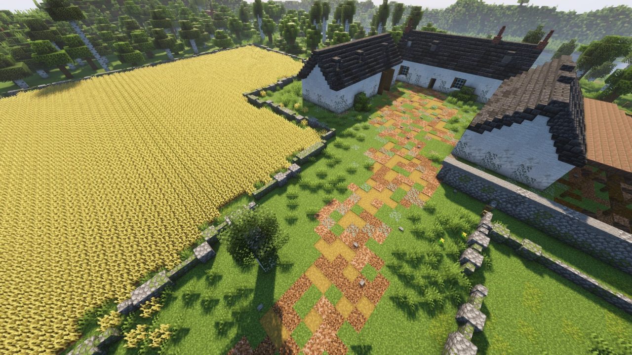 Robert Burns' home brought back to virtual life on Minecraft by ...