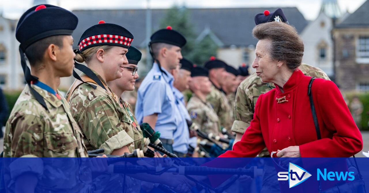 Princess Anne thanks performers ahead of return of Royal Edinburgh ...