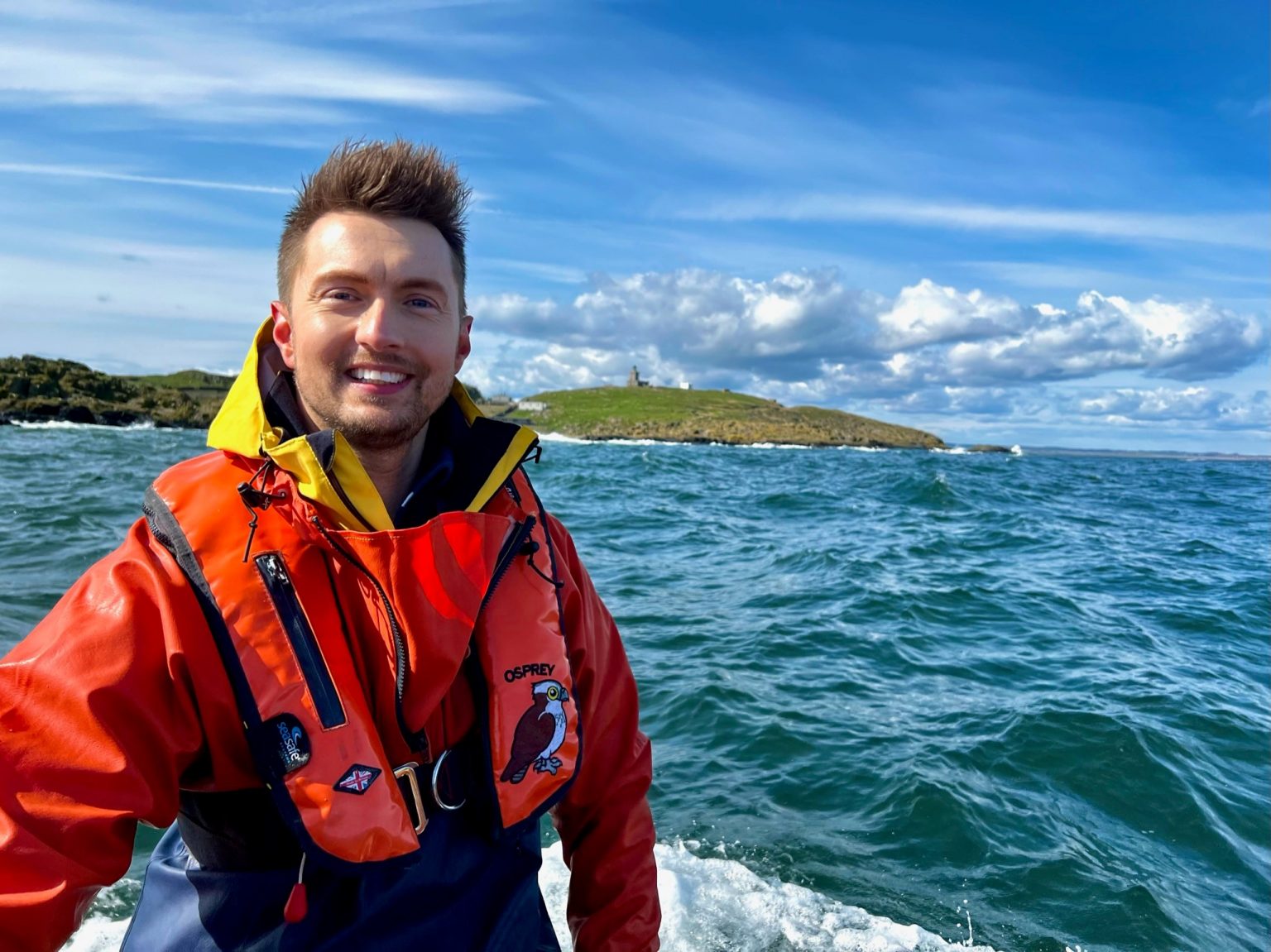 Sean's Scotland: STV weatherman Sean Batty takes on new adventure ...