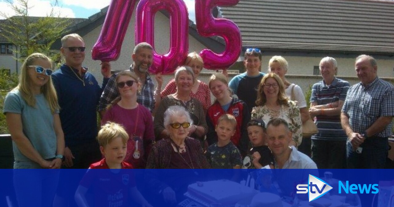 ‘Wee dram’ is secret to long life, says Inverness woman Marjorie, 105 ...