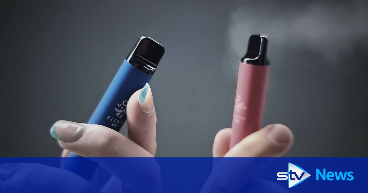 Disposable vape ban: What does it mean for Scotland and when will it ...