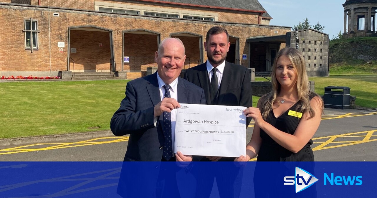 Greenock Crematorium raises thousands of pounds by recycling metals ...