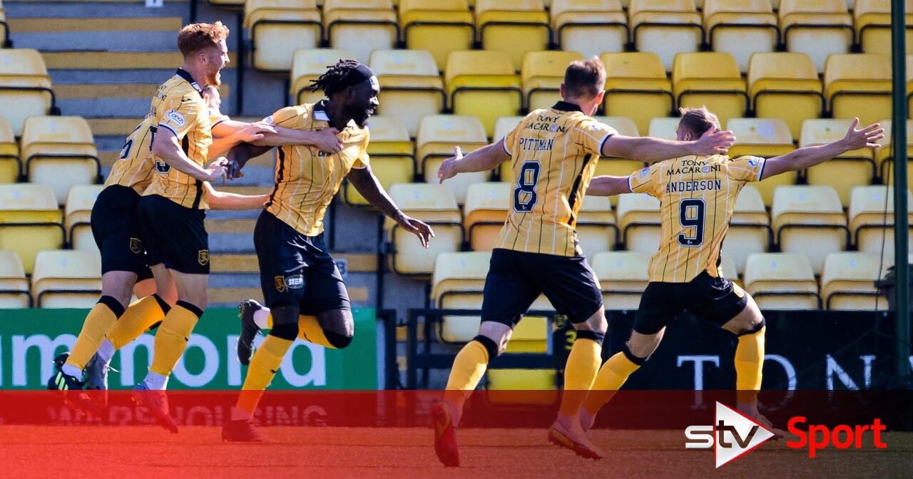 Ayo Obileye heads home late winner as Livingston edge fiery affair with ...