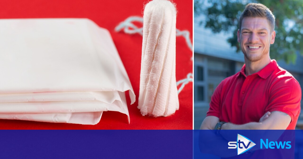 Backlash as Dundee man appointed period dignity officer for Tay region ...