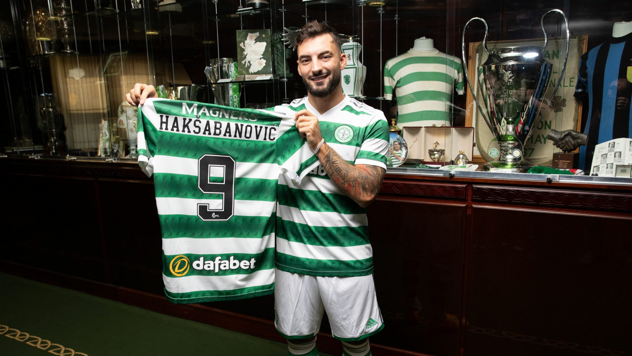 Celtic complete signing of Montenegro winger Sead Haksabanovic from ...