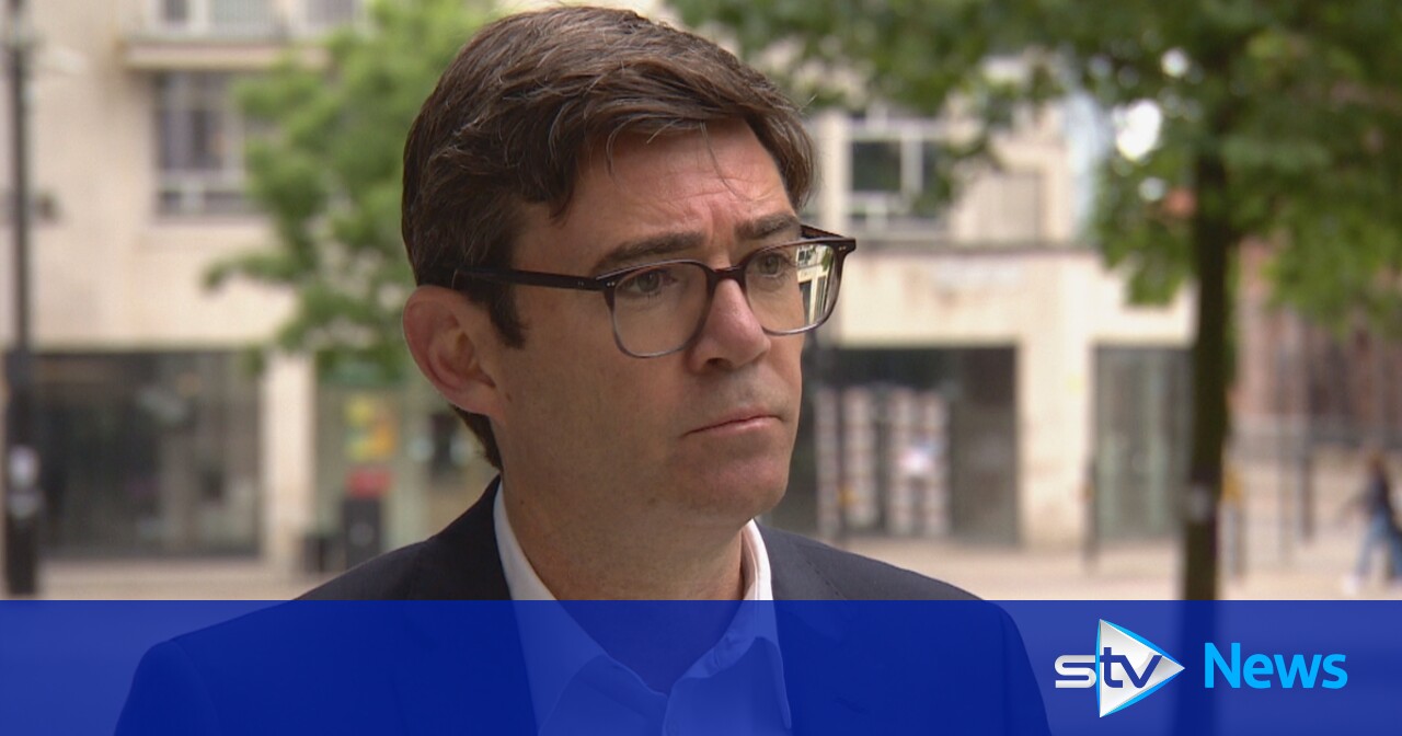 Labour mayor Andy Burnham: 'The UK needs to be completely rewired ...