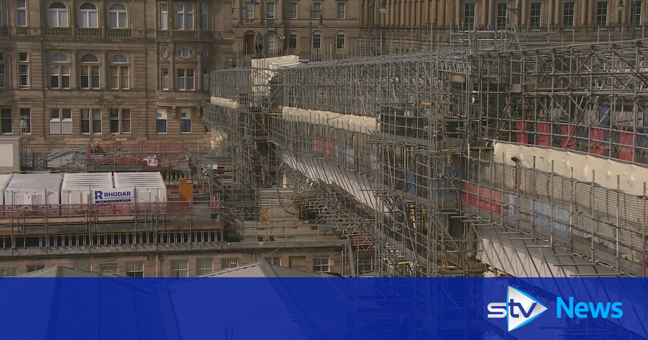 Edinburgh's North Bridge: Five-year delay to £60m restoration defended ...