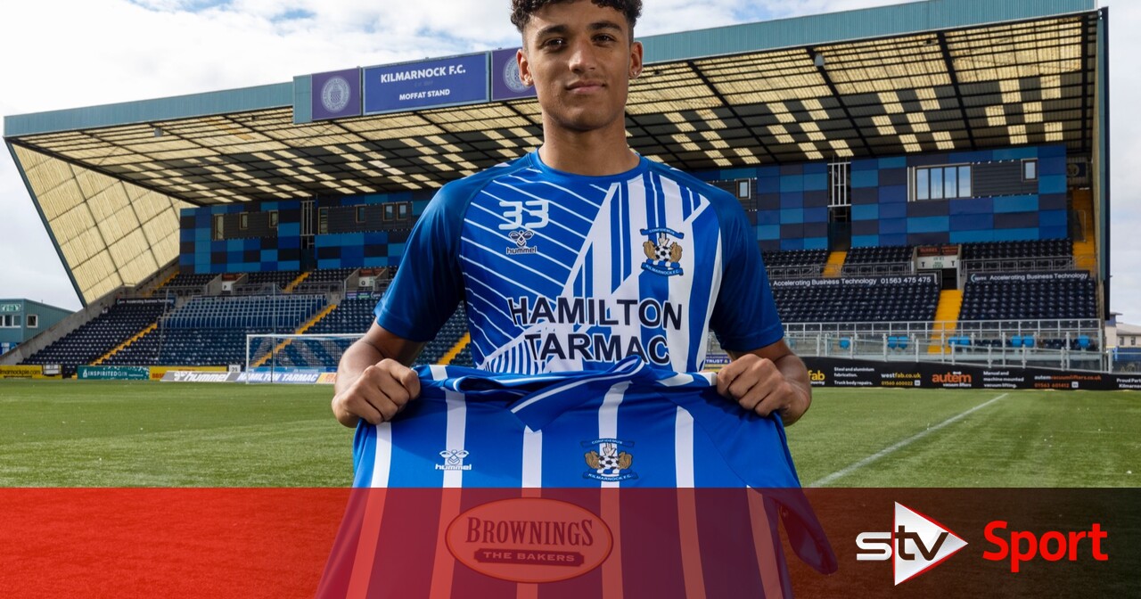 Aston Villa's Ben Chrisene joins Kilmarnock on season-long loan | STV News