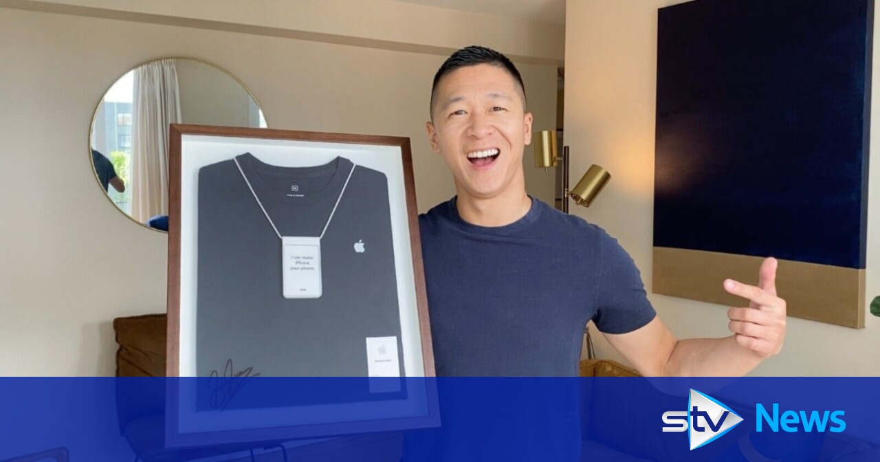 Former Glasgow Apple employee Sam Sung set to auction off 'collector's ...